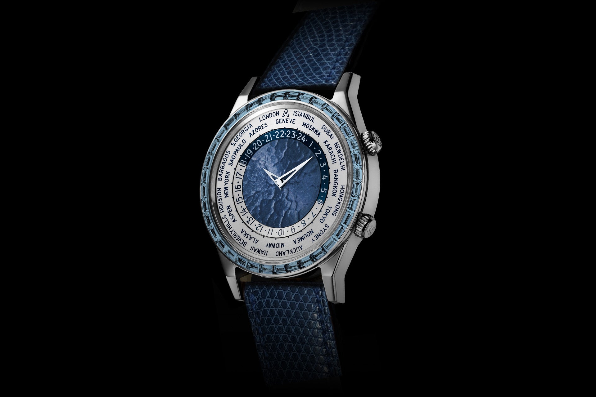 Tempus Terrae Worldtime – Masterpiece by Andersen Genève | LUXVIVENDI