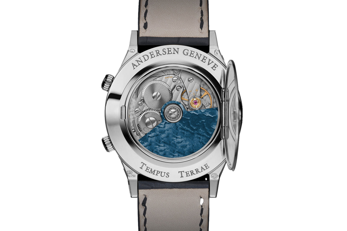Tempus Terrae Worldtime – Masterpiece by Andersen Genève | LUXVIVENDI