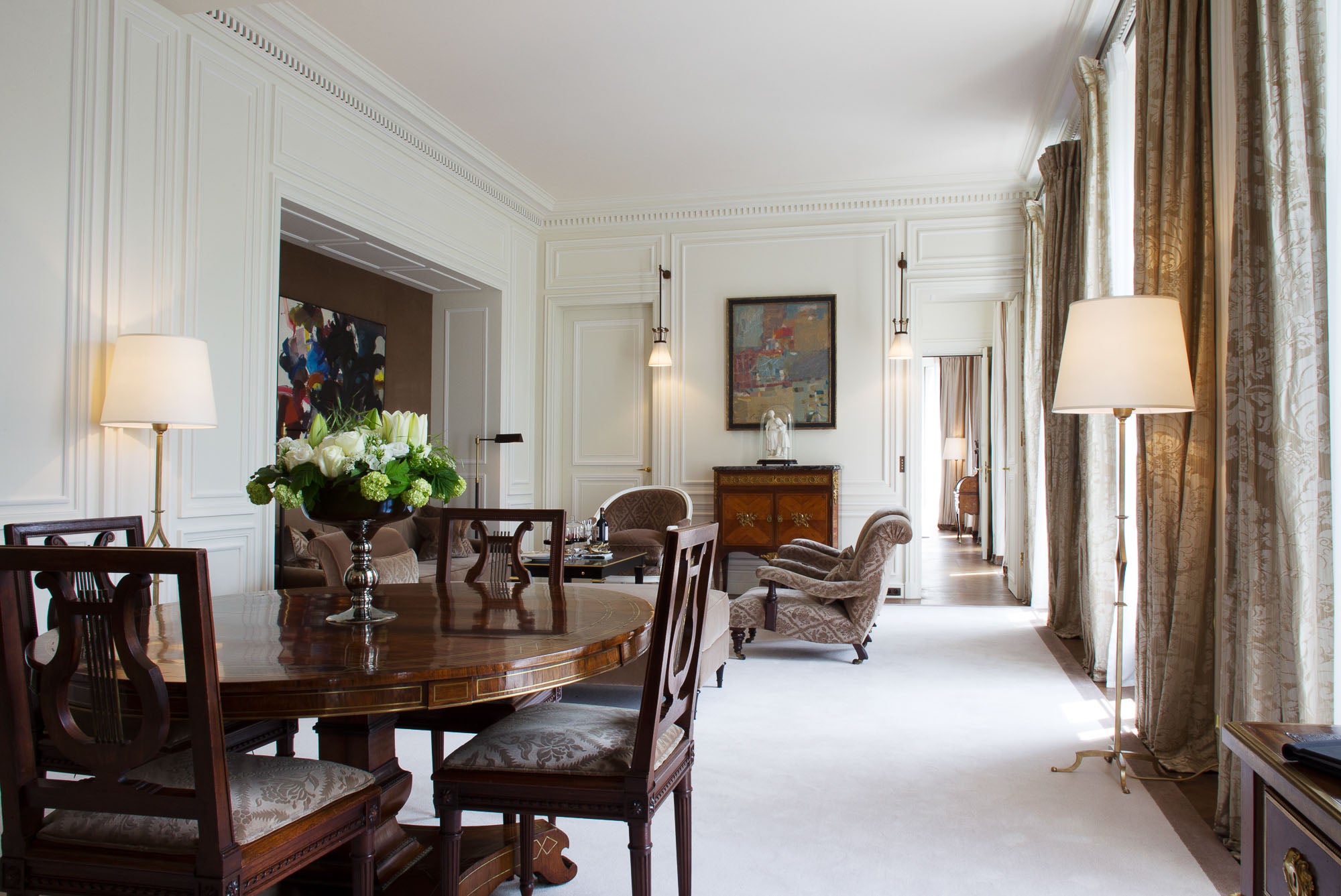 Eiffel Presidential Suite – Paris View at La Réserve Paris | LUXVIVENDI