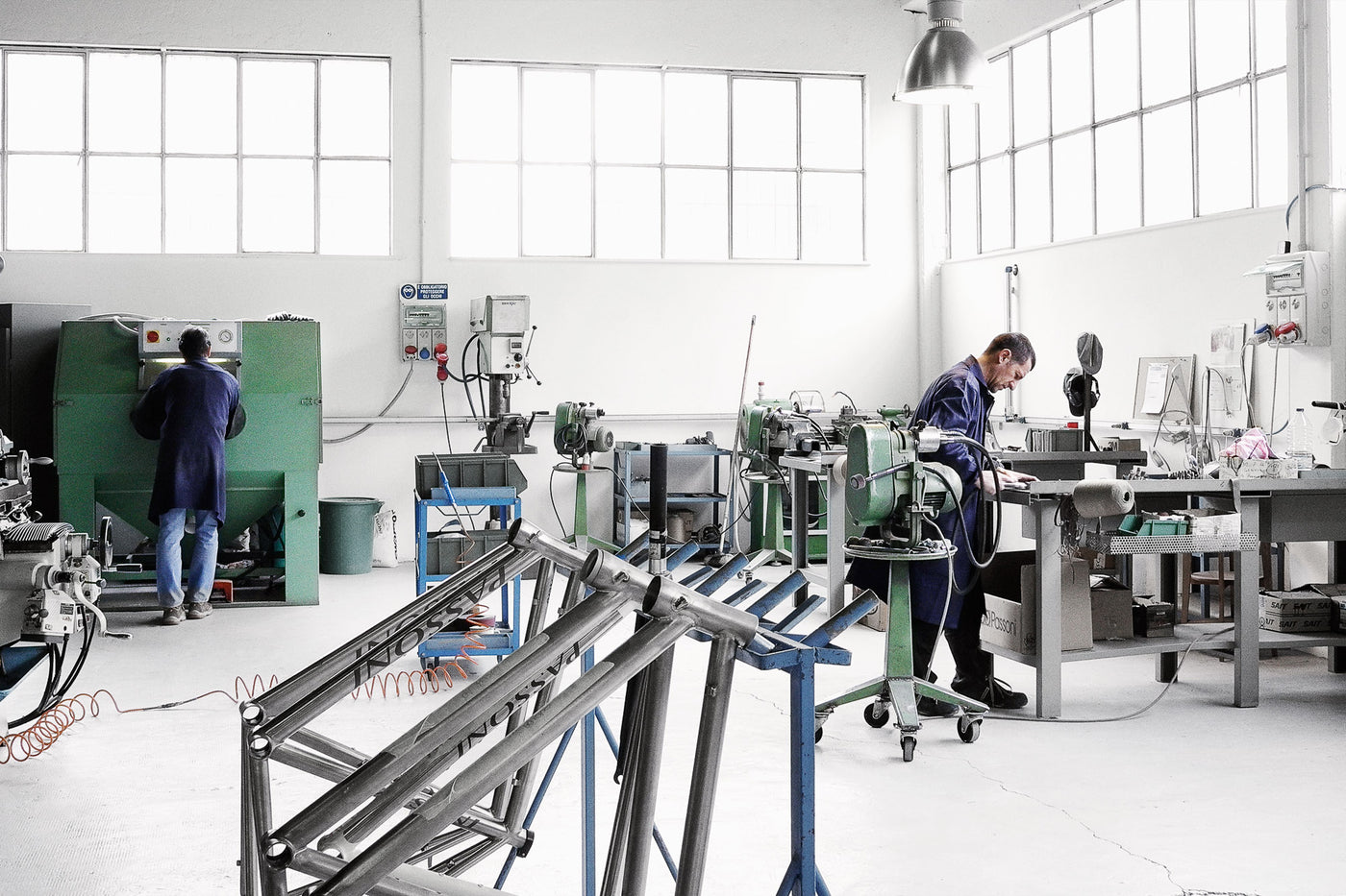 Passoni – Bespoke Titanium & Carbon Bikes from Italy | LUXVIVENDI